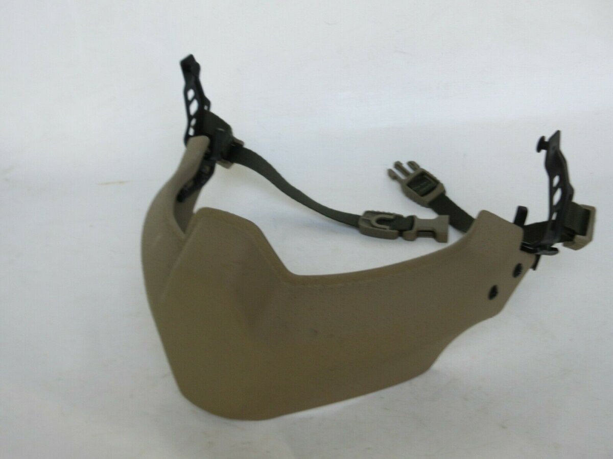 orig Revision Batlskin Tm Visor Doorgunner Kinnschutz MICH ACH Helm P