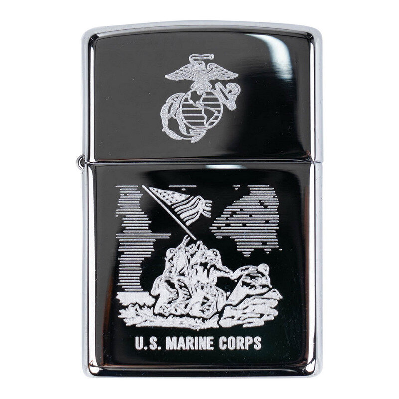 Zippo Lighter US Marines Corps Army Officially Licensed