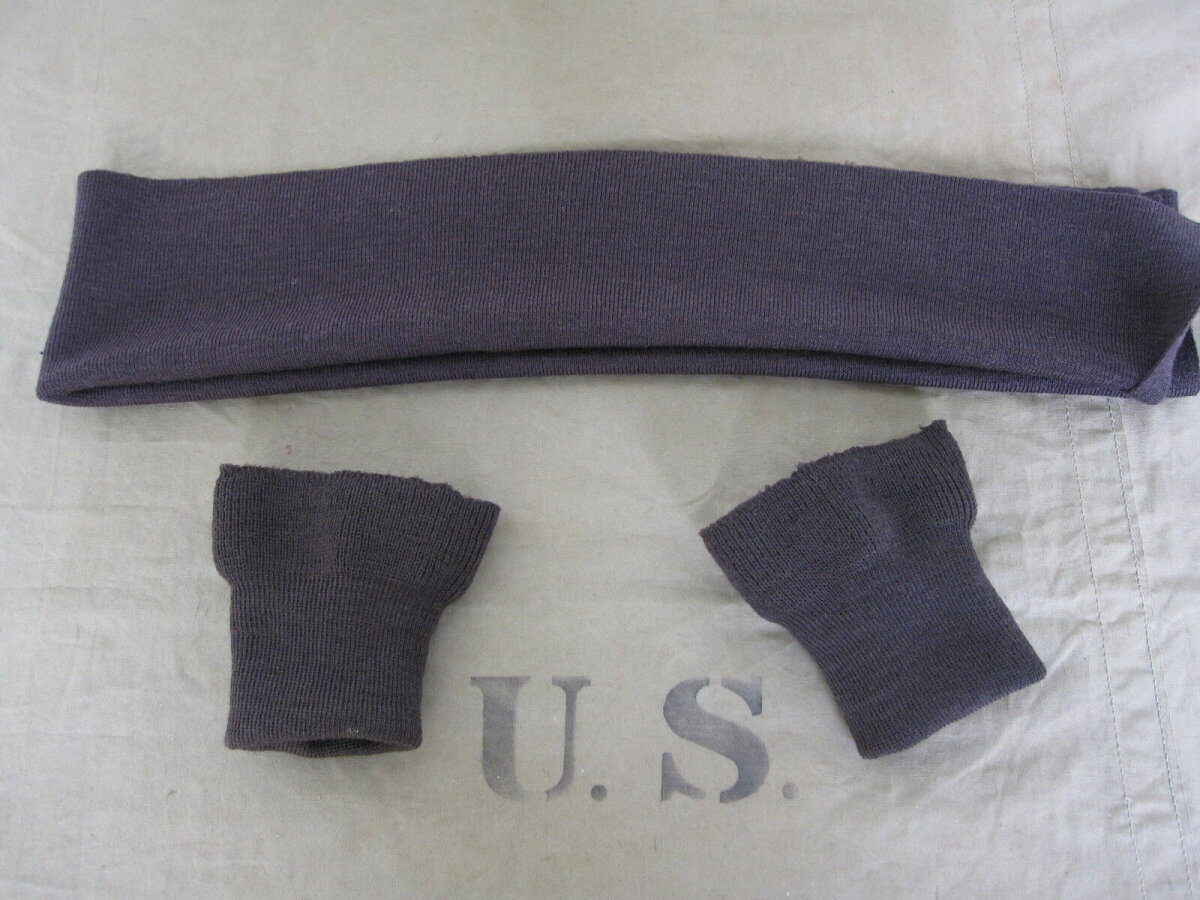 Cuff Waistband Set A2 Flight Jacket Lederjacke Fliegerjacke US Army W