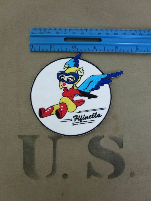 Fifinella WASP WAC Women Air Corps Pilots Patch US Army WAAC WK2 WWII
