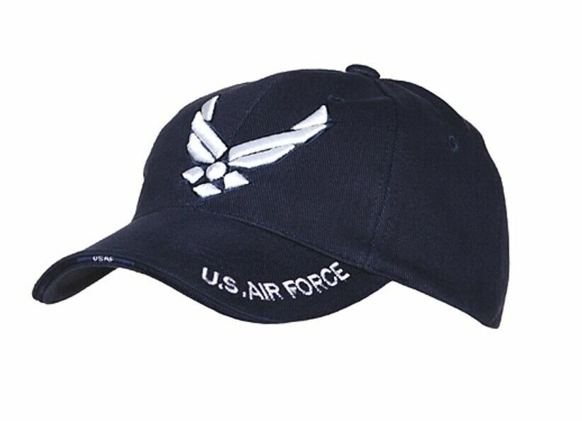 US Army Airforce USAAF Baseball Cap Airforce Pilots Insignia gestickt