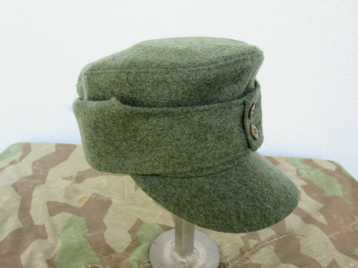 WH Feldmütze Wehrmacht Lubstein Bergmütze Gebirgsjäger Fieldcap EREL
