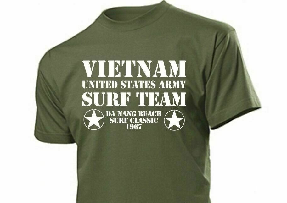 Charlie dont surf US Army Vietnam 1967 T-Shirt S-XXL WH US Army USMC
