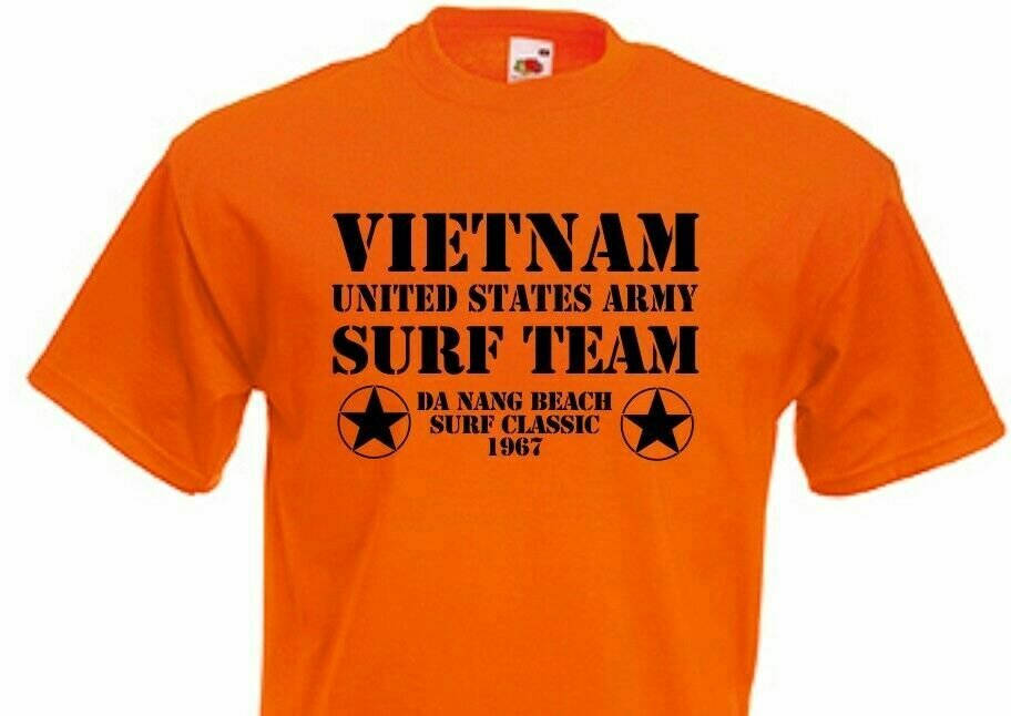 Charlie dont surf US Army Vietnam 1967 T-Shirt S-XXL WH US Army USMC