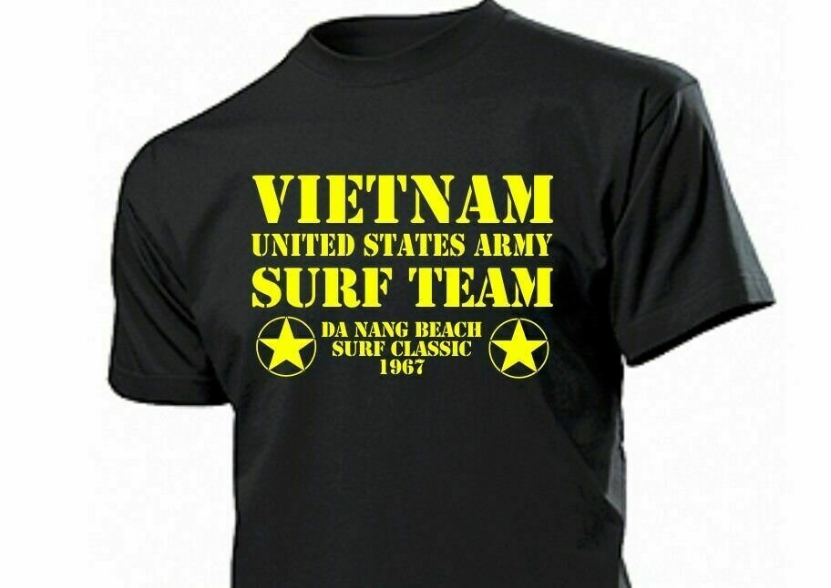 Charlie dont surf US Army Vietnam 1967 T-Shirt S-XXL WH US Army USMC