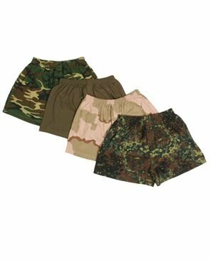 Camouflage Boxer Shorts BW Flecktarn Bundeswehr - Ferromil - Shop