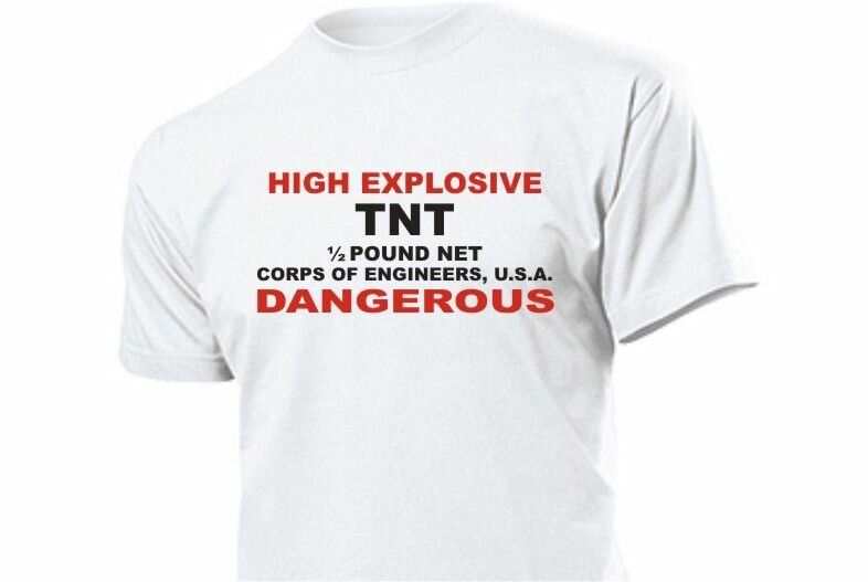TNT T-Shirt US Army Navy Original Pack - Ferromil - Shop