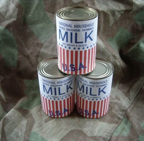US Army Milch Dosenmilch Repro - Ferromil - Shop
