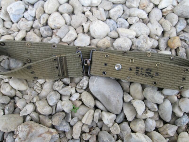 US Army Koppel Lochkoppel gebr aus Depot Vietnam - Ferromil - Shop