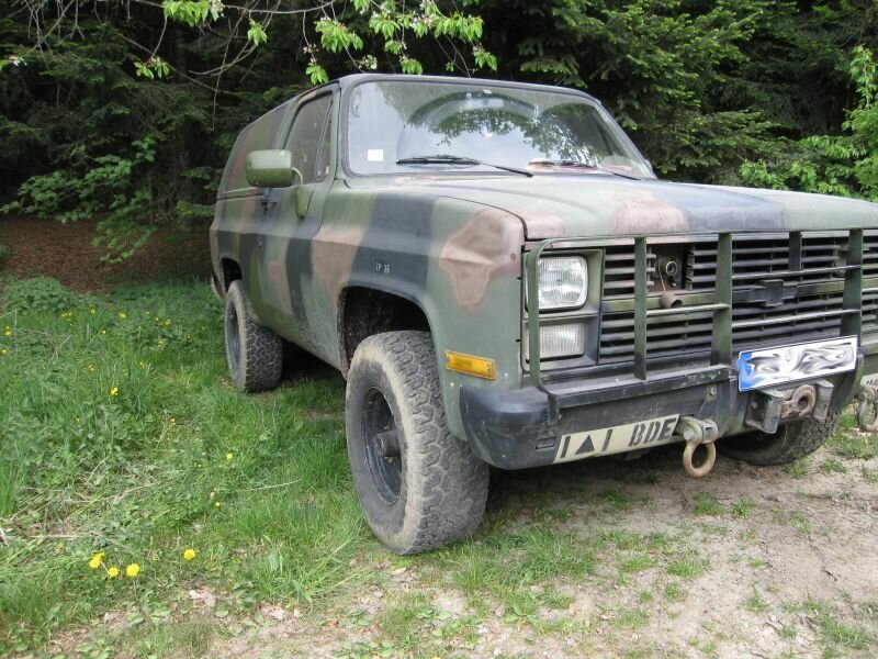 1kg US Army NATO Lack Oliv Drap Hummer Chevy Stumpfmatt - Ferromil