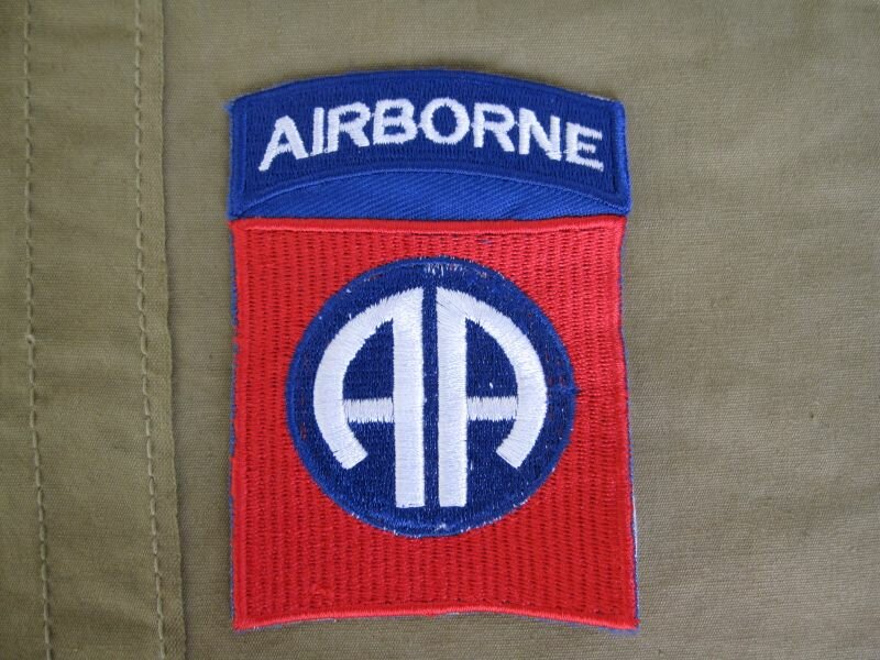 82nd Airborne Division Patch SSI AA ALL AMERICAN US ARMY - Ferromil