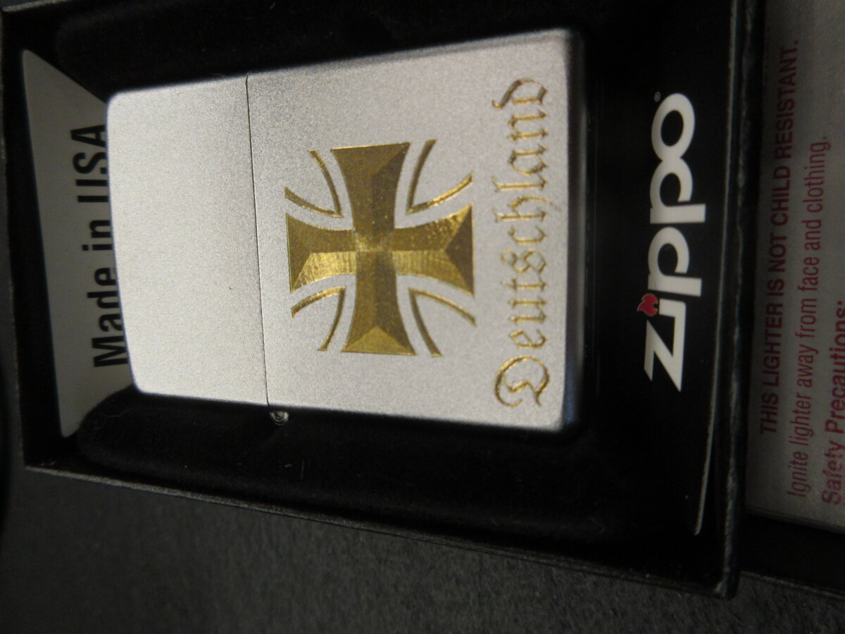 Zippo "Germany" Iron Cross