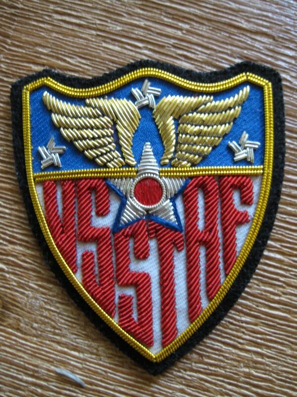 USSTAF USAFE US Airforces in Europe Patch - Ferromil - Shop