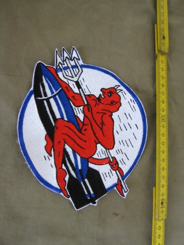 U.S. Army WWII 508th Parachute Infantry Regiment Patch Red Devils WWI