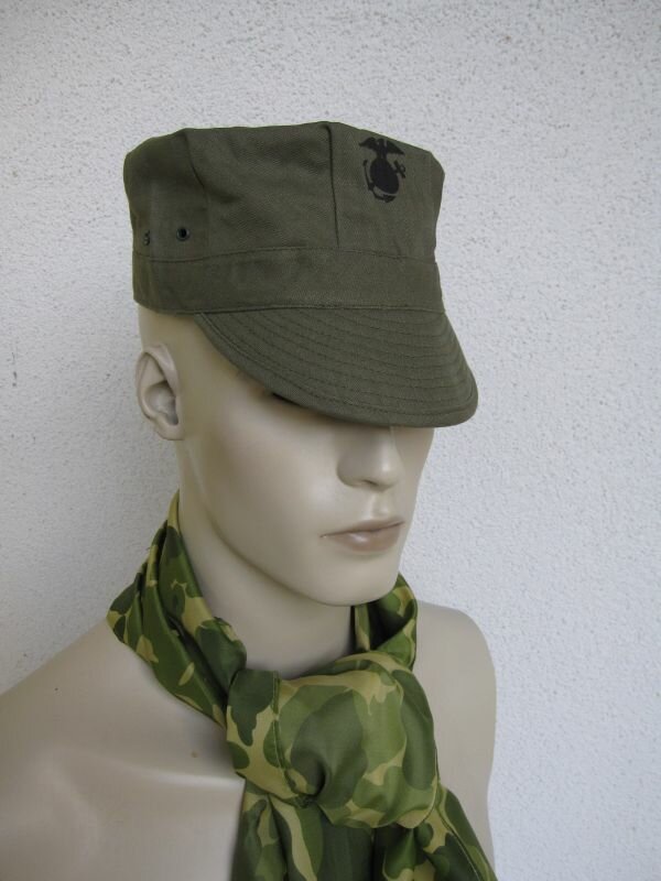 USMC Green Utility Cap - Ferromil - Shop