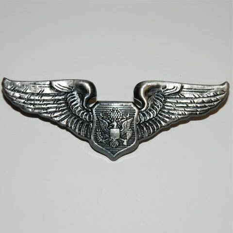 Airforce Pilot Wings Insignia Badge - Ferromil - Shop