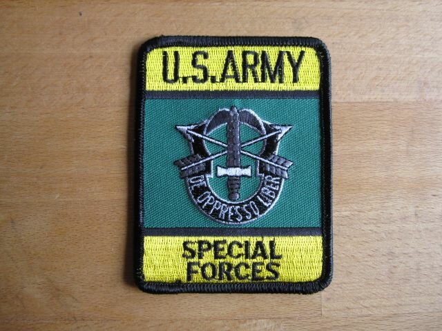 US Special Forces Division Patch