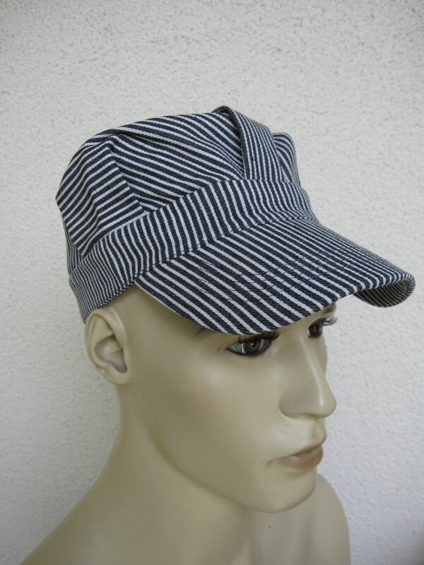 Hickory Stripe Engineer Cap - Ferromil - Shop