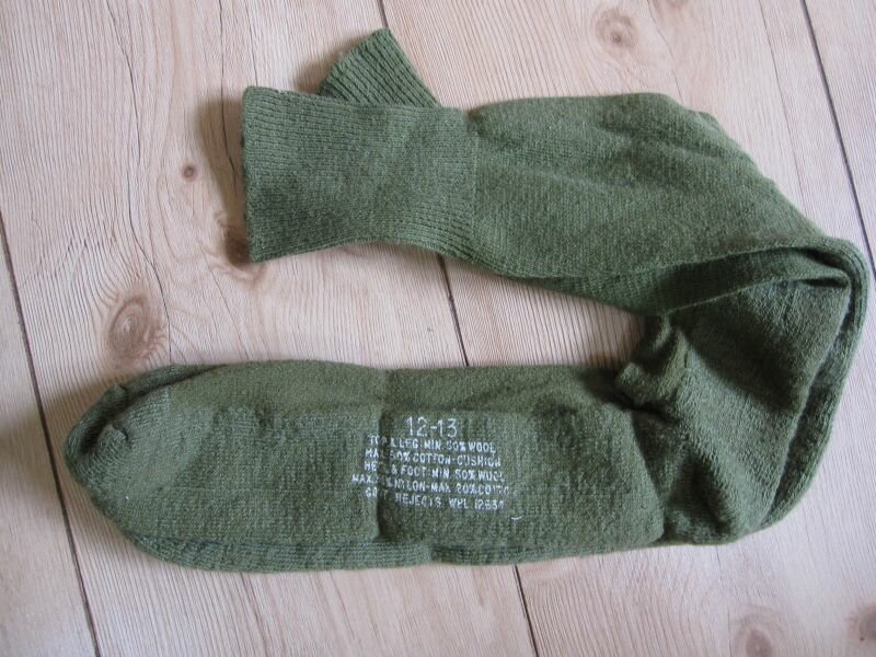 original US Army Wool Socks