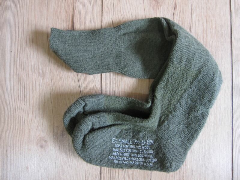 original US Army Wool Socks