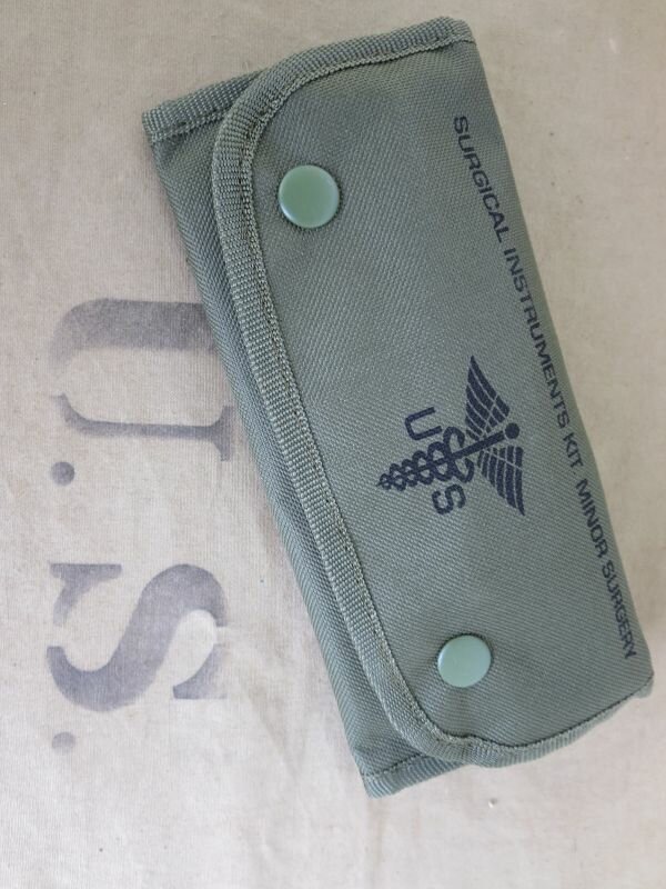 US Army Surgical Set Medical Corps Mash First Aid Kit 12pcs - Ferromi