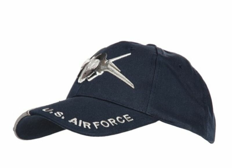 US Army F-35 Stealth Jet Kampf-jet Airforce Baseball Cap - Ferromil