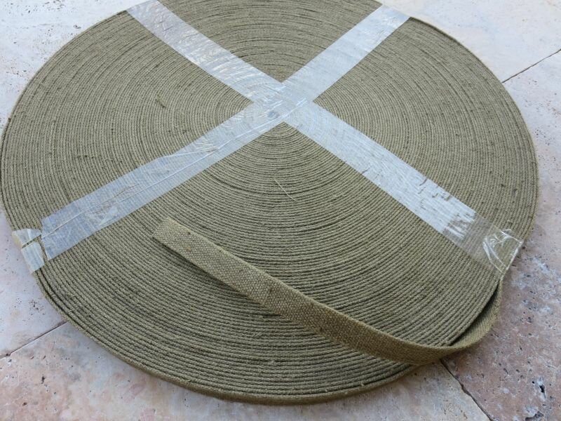 WH DAK Afrikakorps Webbing HBT Material LAGO 1941 WK2 3,50¤/lfm