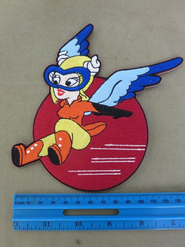 Fifinella WASP WAC Women Air Corps Pilots Patch - Ferromil - Shop