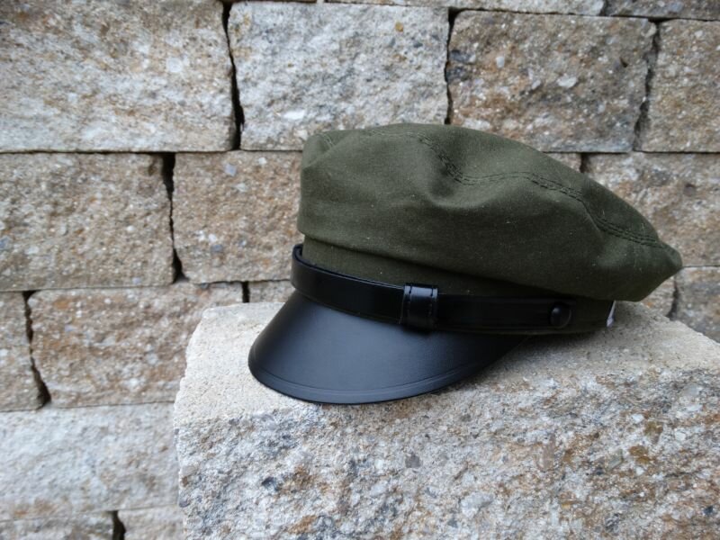 Slugger Cap Crusher Cap Hot Rod Army Oliv, Schwarz & Khaki - Ferromil