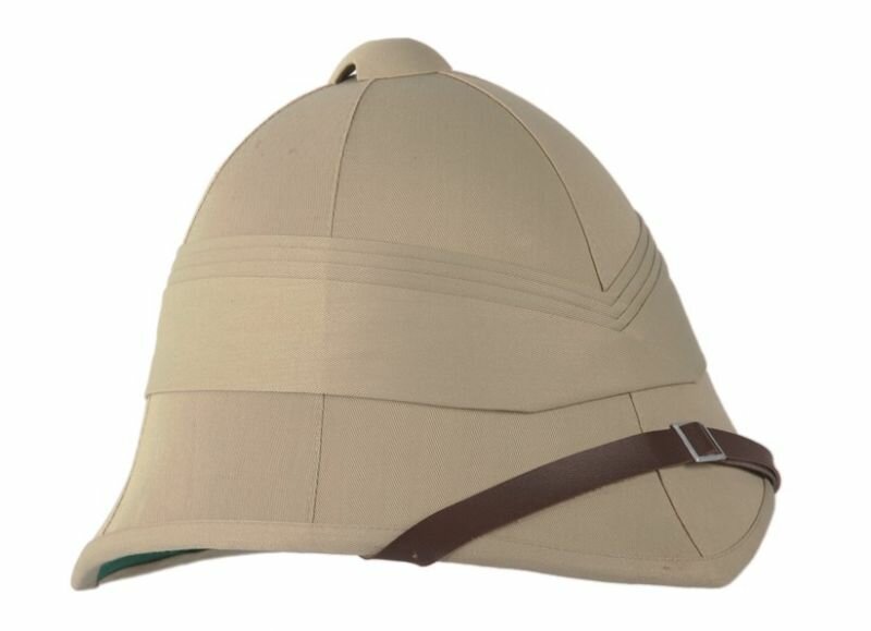 Britischer Tropenhelm Pith Helmet - Ferromil - Shop