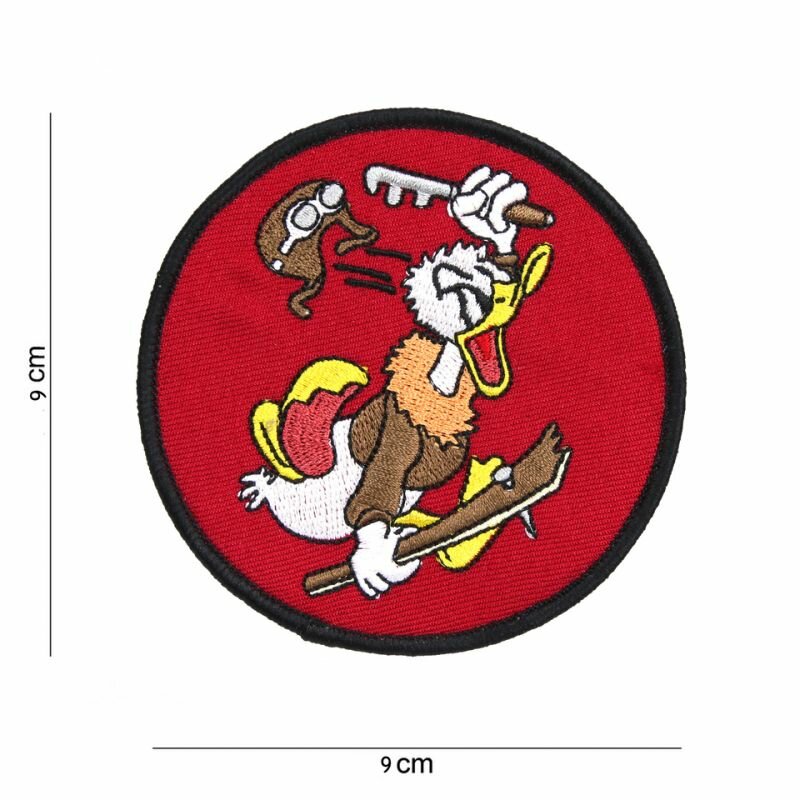 US Army Patch Flying Duck Moose USMC VMS VMF-214 - Ferromil - Shop