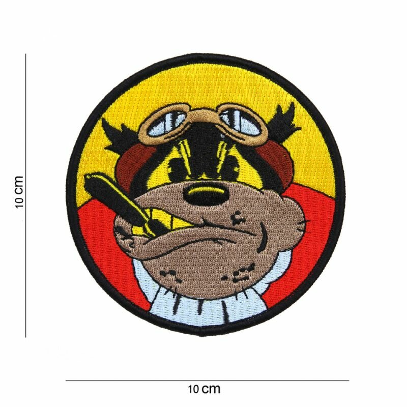 US Army Patch Flying Bulldog USMC VMS VMF-214 Scout - Ferromil - Shop