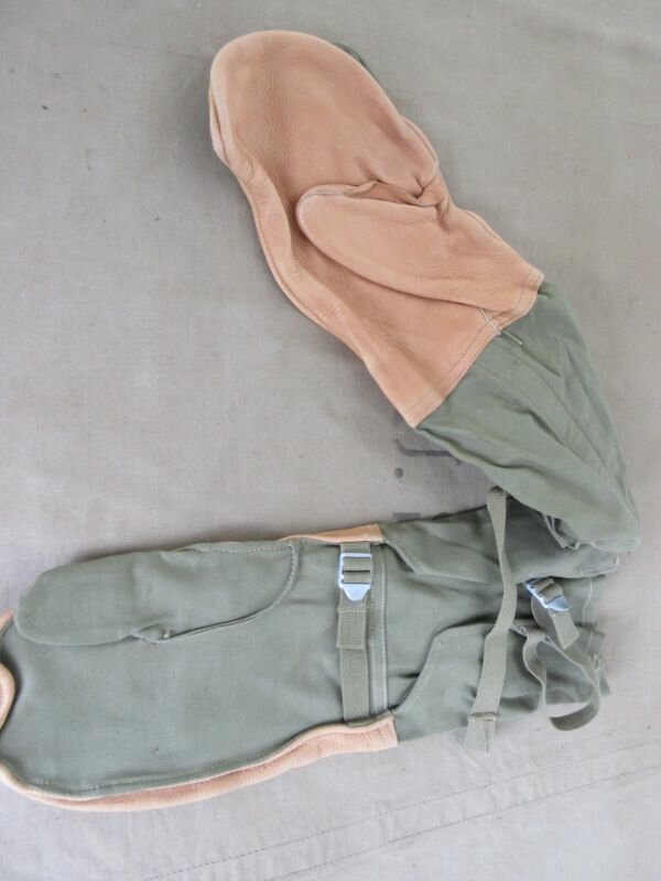 Original US Army Handschuhe Gloves Mitten Shells Trigger Finger - Fer