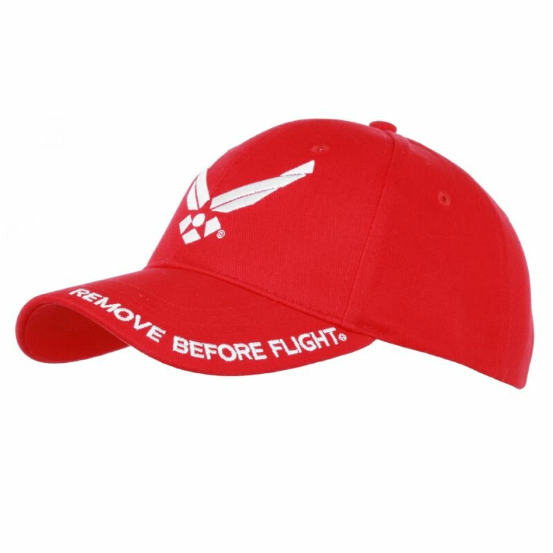 US Army Remove Before Airforce USAAF Wings Baseball Cap Airforce Pilo