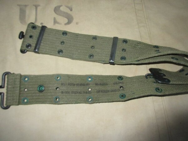Original US Army Uniform Koppel Lochkoppel Depot Korea Vietnam - Ferr