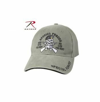 US Army Special Forces Insignia Baseball Cap Low Profile - Ferromil
