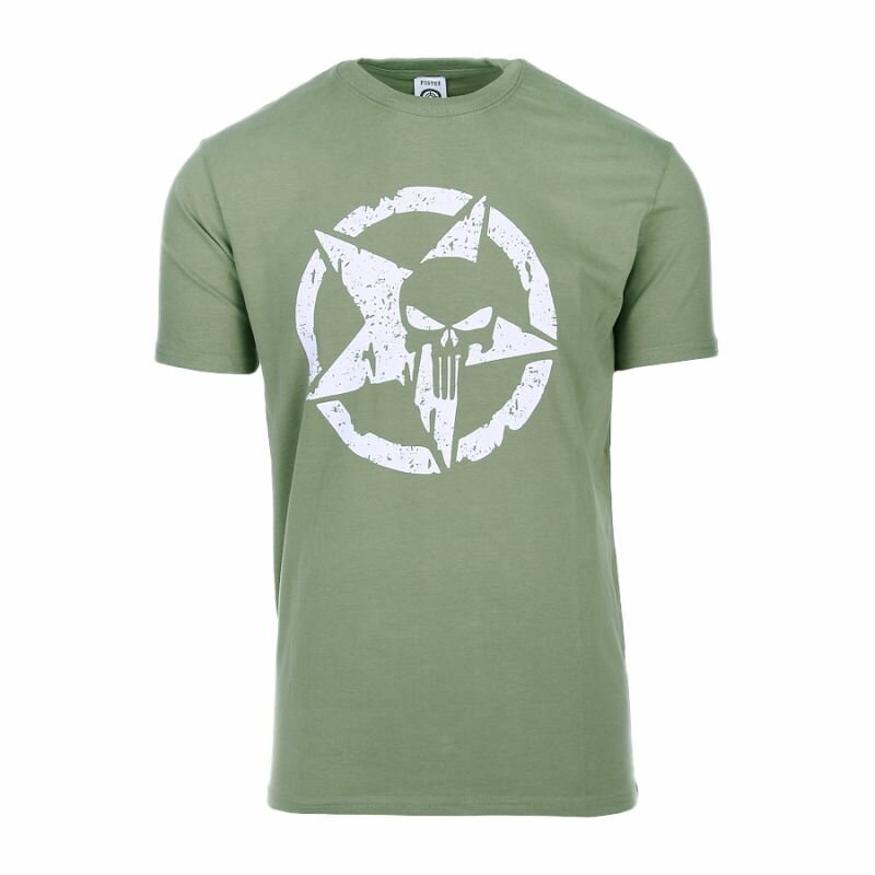Allied Star T-Shirt Kult Film TOTENKOPF Skull US Army - Ferromil - Sh