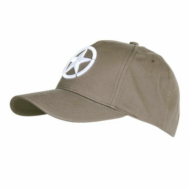 US Army Allied Star Baseball Cap Grey Seals Navy Marines USMC Hummer